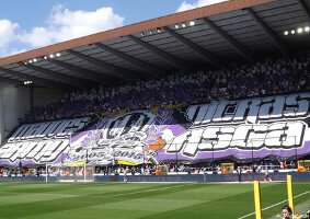 Anderlecht Online - Les 15 ans de la Mauves Army (04 févr. 18)