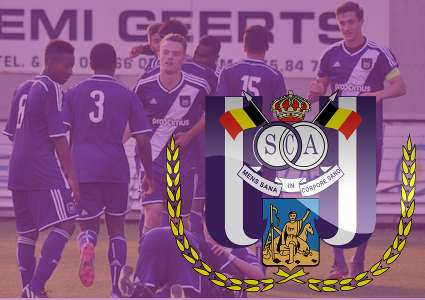 Anderlecht Online - U19 van RSCA gekwalificeerd voor finale van de ...