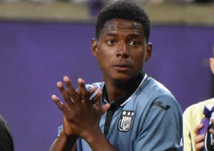 Anderlecht Online - Overzicht interlands: tweede cap Angulo (23 sep 22)