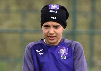 Anderlecht Online - Bounida debuta en Ajax y de inmediato anota (11 dic 24)