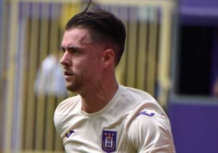 Anderlecht Online - Coosemans: "Tengo ambición" (23 jul 24)