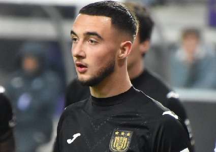 Anderlecht Online - Debast fifth at 'Youngster of the Year' (25 Jan 23)