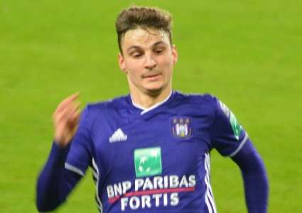 Anderlecht Online - Gerkens op weg naar Antwerp (12 aug 20)