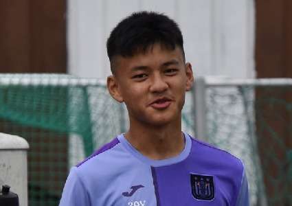 Anderlecht Online - First pro contract for 16-year-old Ghale (10 Jun 24)