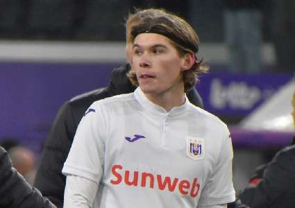 Anderlecht Online - Hey qualifies with Denmark's U21 (20 Jun 25)