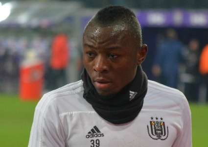 Anderlecht Online - Kayembe : " Je veux m’imposer " (25 janv. 19)