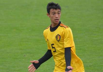 Anderlecht Online - Les U16 belges battus par l'Italie (01 nov. 19)