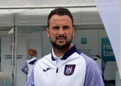 Anderlecht Online - Milic in beeld bij Lech Poznan (07 jan 21)