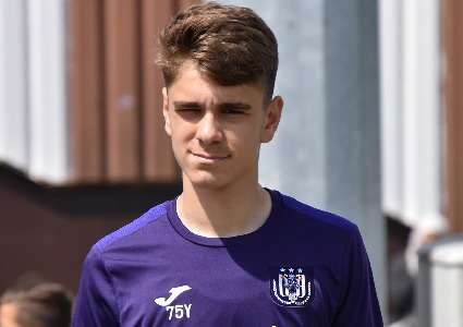 Anderlecht Online - Milisic tekent eerste profcontract (24 jul 24)