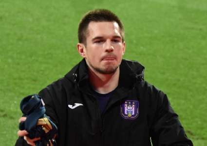 Anderlecht Online - Mykhaylichenko on his way to Zagreb (24 Jul 23)