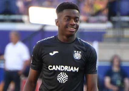 Anderlecht Online - Sadiki: "Die strafschop? Ik heb wel zelfvertrouwen ...