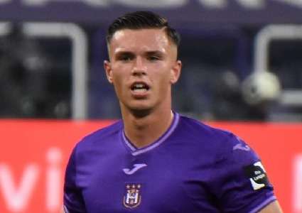 Anderlecht Online - Simic: "Ik voel me goed in Anderlecht" (14 nov 24)