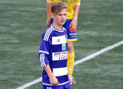 Anderlecht Online - Acht Anderlecht-spelers bij Belgische U16 (28 feb 17)