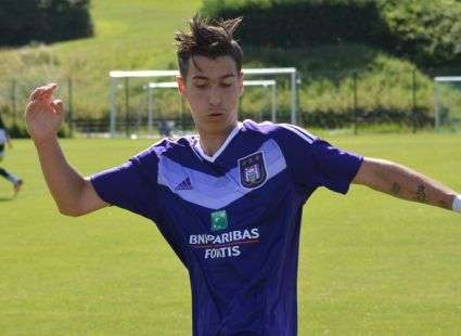 Anderlecht Online - U19 : nouvelle défaite de Loris Tinelli (13 nov. 17)