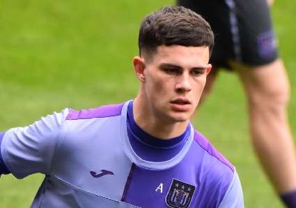 Anderlecht Online - Officieel: Ure tekent contract tot 2027 (09 jul 24)