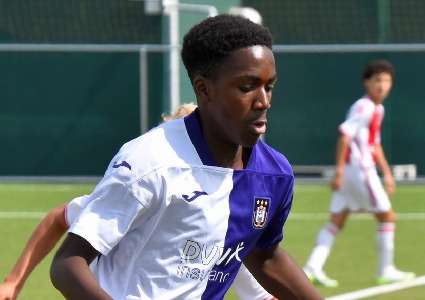 Anderlecht Online - Sub17 último en la Copa Future (22 abr 25)