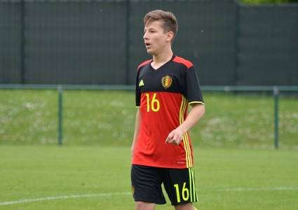 Anderlecht Online - Yari Verschaeren signe son premier contrat ...