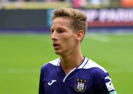 Anderlecht Online - Verschaeren makes his debut with Red Devils (10 Sep 19)