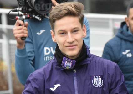 Anderlecht Online - Verschaeren to accompany team to AZ (20 Apr 23)