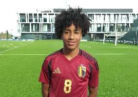 Anderlecht Online - Nga Kana bezorgt Belgische U17 goede start (08 okt 25)
