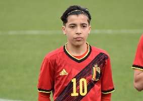 Anderlecht Online - Assist et but pour Bounida avec les U16 belges (01 ...