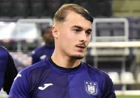 Anderlecht Online - Butera ne jouera plus cette saison (22 déc. 22)