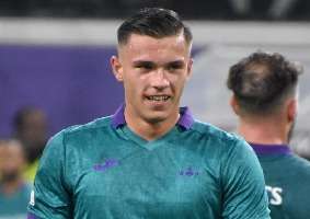 Anderlecht Online - Simic : "Je travaille dur" (10 janv. 25)