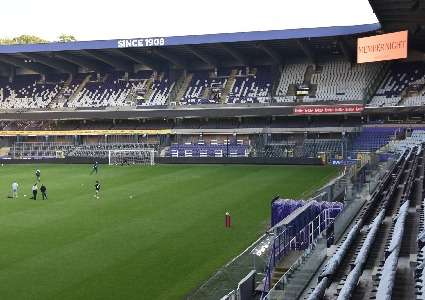 Anderlecht Online - Treppenlauf im Lotto Park (22 Jun 24)