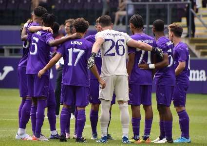 Anderlecht Online - La sélection avec Vertonghen et Simic (26 juil. 24)