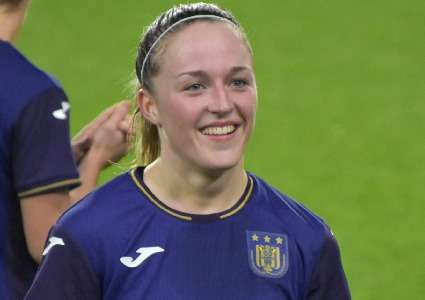 Anderlecht Online - Colson: "je suis heureuse d'aider Anderlecht" (10 ...