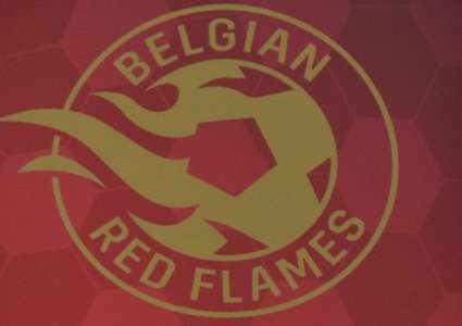 Anderlecht Online - Red Flames met 4 speelsters van Anderlecht (12 feb 25)